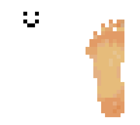 feet | Minecraft Skin