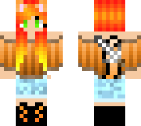 firestar | Minecraft Skins