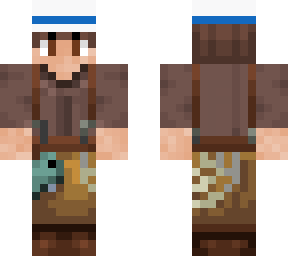 fisherman | Minecraft Skin