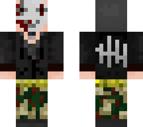 Frank (Legion) DBD | Minecraft Skin
