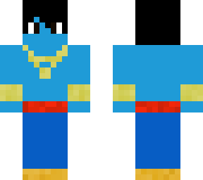 Genie Minecraft Skin | Minecraft Skin