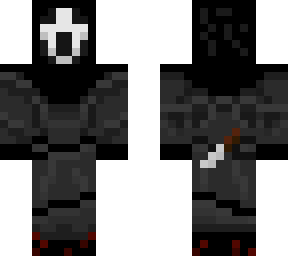 ghostface | Minecraft Skins