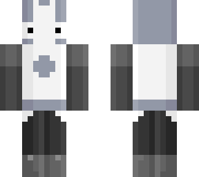 grey knight | Minecraft Skins