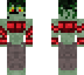 gyutaro skin | Minecraft Skins
