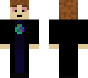 High Guy In A Black Robe | Minecraft Skin