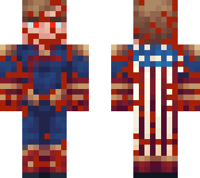 homelander | Minecraft Skins