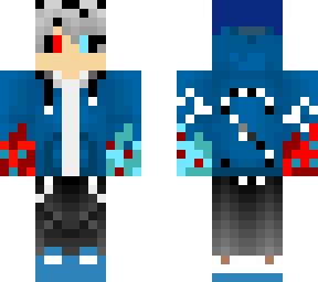 Human Sans | Minecraft Skin