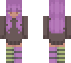 Inverted | Minecraft Skin