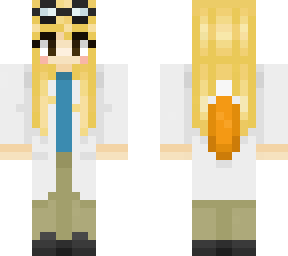 Jackie (Whitecoat) | Minecraft Skin