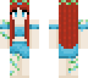 water nymph | Minecraft Skins