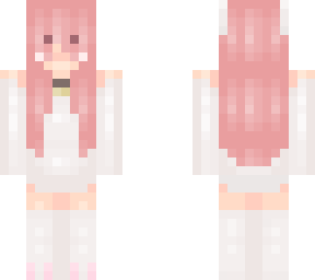 kitten cuddles | Minecraft Skin