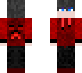 Minecraft Red Creeper