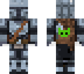 Mandolorian | Minecraft Skin