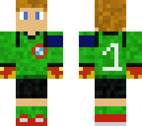 Manuel Neuer (Bayern Munich) | Minecraft Skin