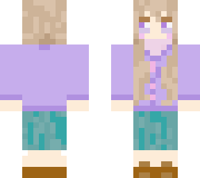 Mayo girl origin | Minecraft Skin