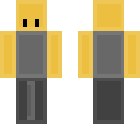 My Simple Cartoon Character | Minecraft Skin