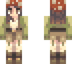 nature girl | Minecraft Skins