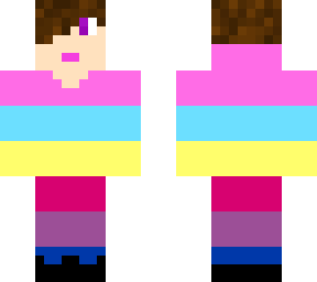 Pan-Binary Boy | Minecraft Skin