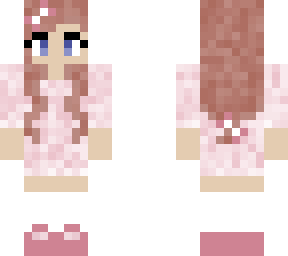 Pink Girl | Minecraft Skin
