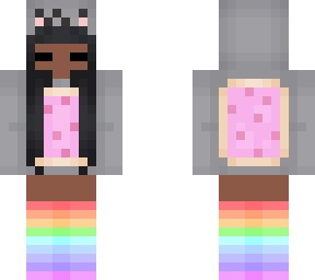 pop cat | Minecraft Skins