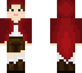 red hood | Minecraft Skins
