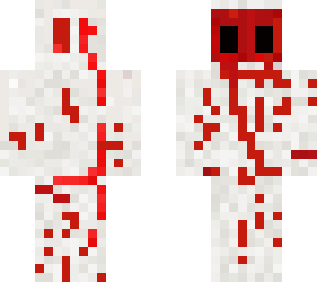 red ghost | Minecraft Skins