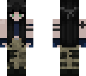 REQUESTED^ PIPER MC | Minecraft Skin