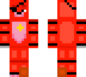 Rockstar Foxy | Minecraft Skin