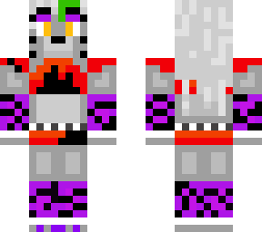 roxanne wolf | Minecraft Skins