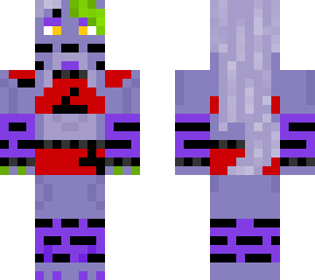 Roxanne Wolf | Minecraft Skin