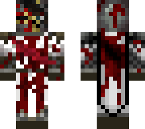 Ruined knight | Minecraft Skin
