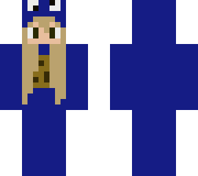 Sam als meisje van Dennus2 | Minecraft Skin