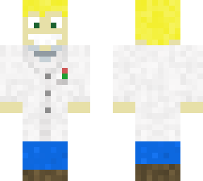 Scientist TyphoonTwister | Minecraft Skin