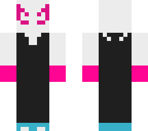 spider man across the spider verse gwen | Minecraft Skins