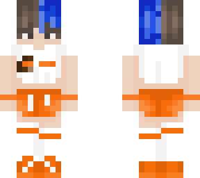 split dye | Minecraft Skins