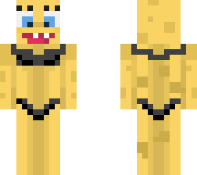 spongebob bikini | Minecraft Skins