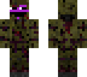 springtrap | Minecraft Skin