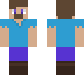 Steve Player | Minecraft Skin