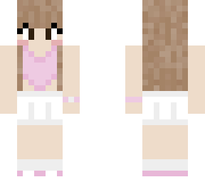 Tennis Girl | Minecraft Skin