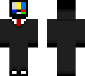 the TV man | Minecraft Skin