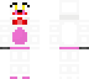 Toy Foxy | Minecraft Skin