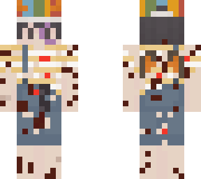 Trump qsmp putead0 | Minecraft Skin