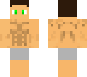 undressed | Minecraft Skins