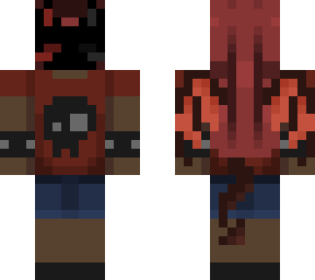Vivian but with a mask :'] | Minecraft Skin