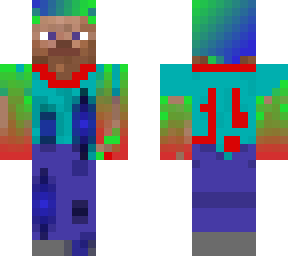 Weird Steve | Minecraft Skin