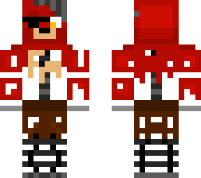 withered foxy | Minecraft Skins