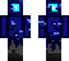 A Poorly Made Granite Elemental From Terraria | Minecraft Skin