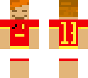 AngryGinge13 | Minecraft Skin