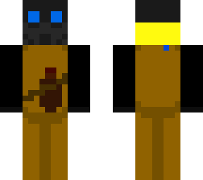 Arson Battler (The Battle Bricks | Minecraft Skin