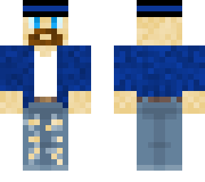 beard | Minecraft Skin